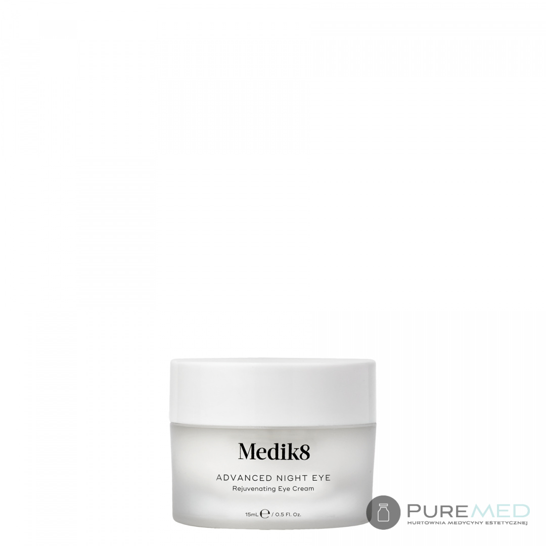 Medik8 Advanced Night Eye 15ml - profesjonalny preparat od PureMED